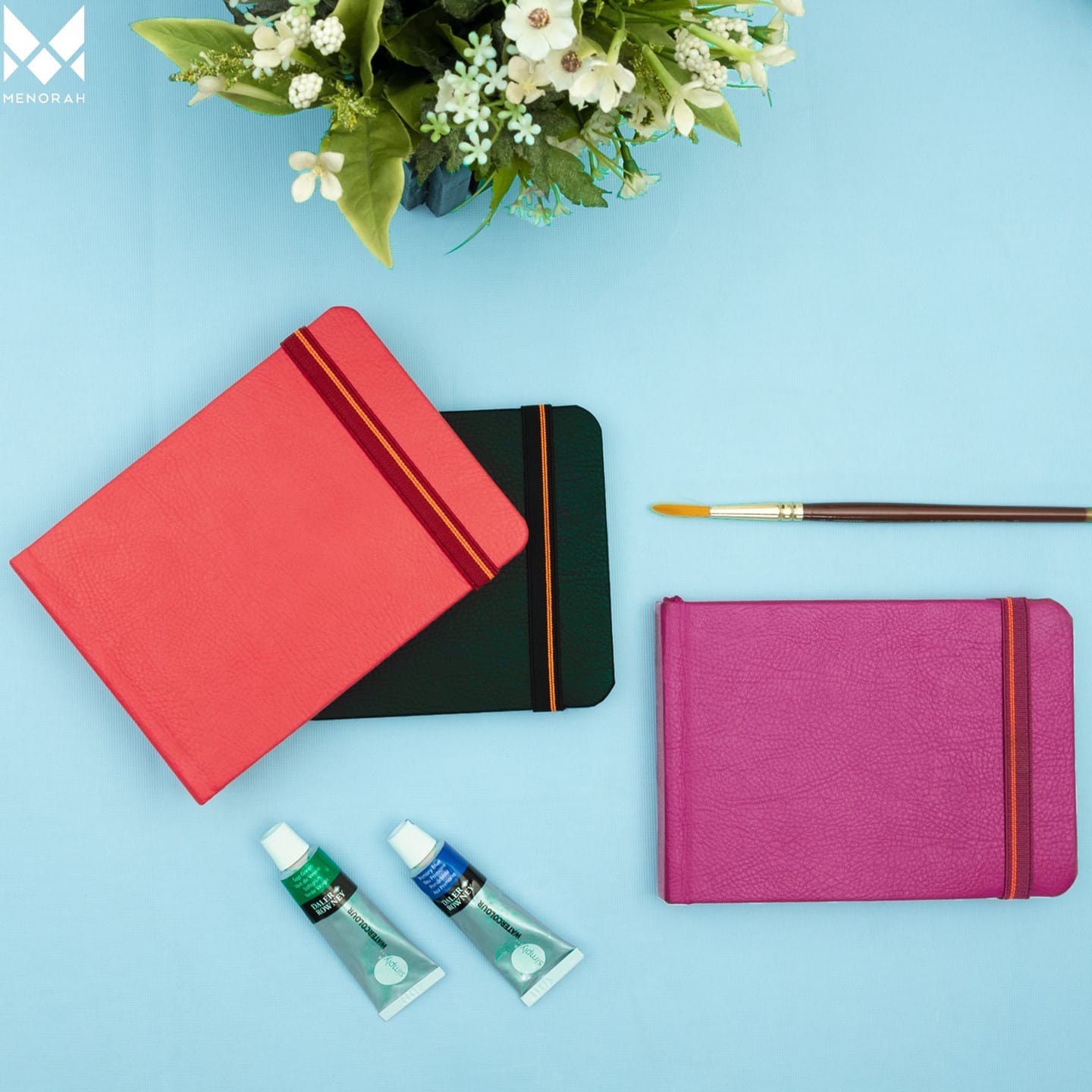 Drawing ideas for your Mini Sketchbook – MENORAH Creatif