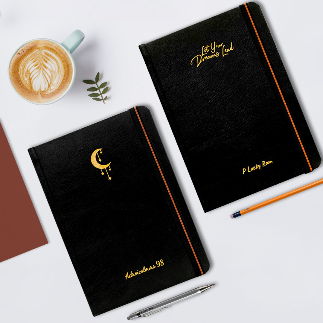 Buy Best Personalized Leatherette Gifts Notebooks for your loved ones ...