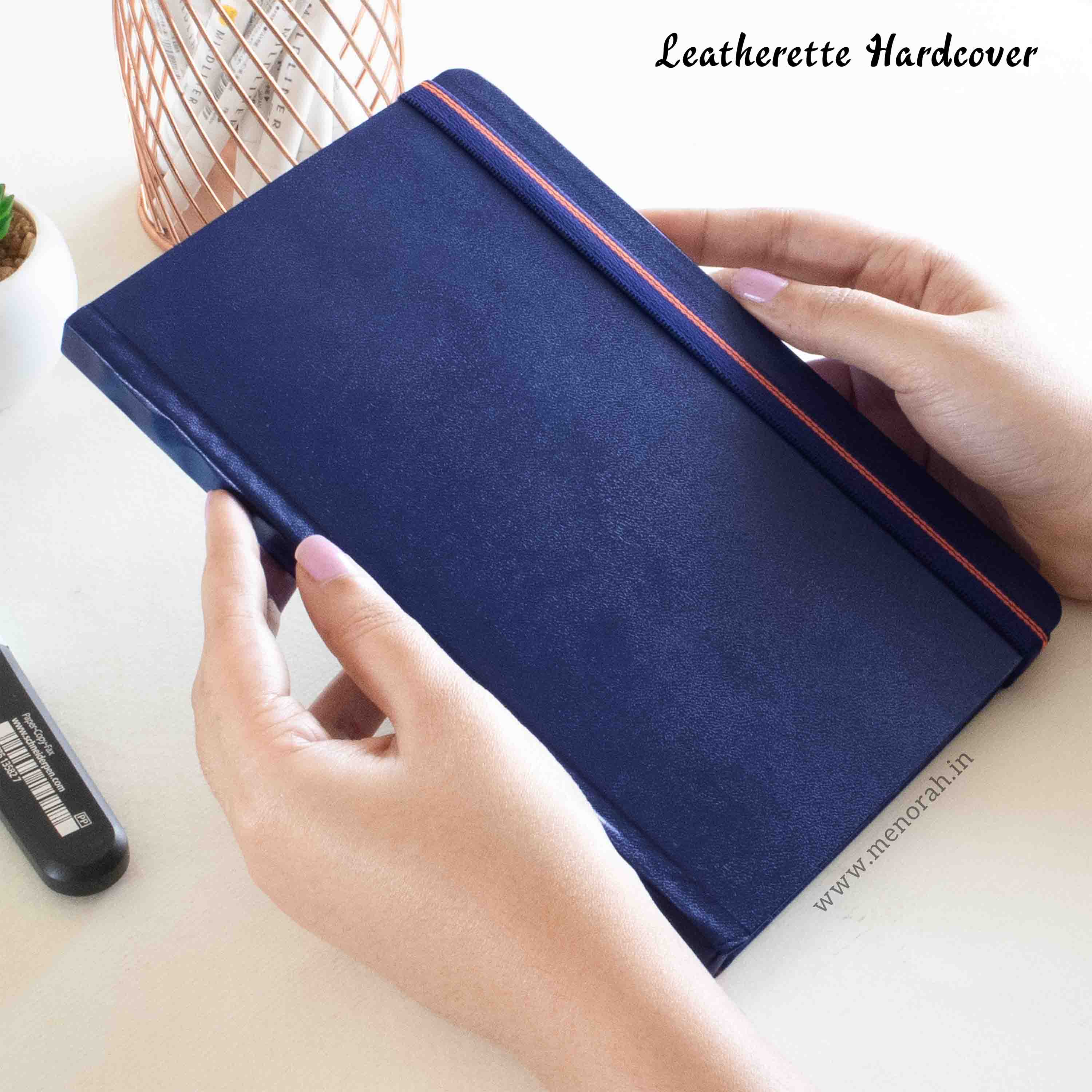 MENORAH PREMIUM NOTEBOOK - Dot Grid, A5 Notebook - Dotted Journal - 192 ...