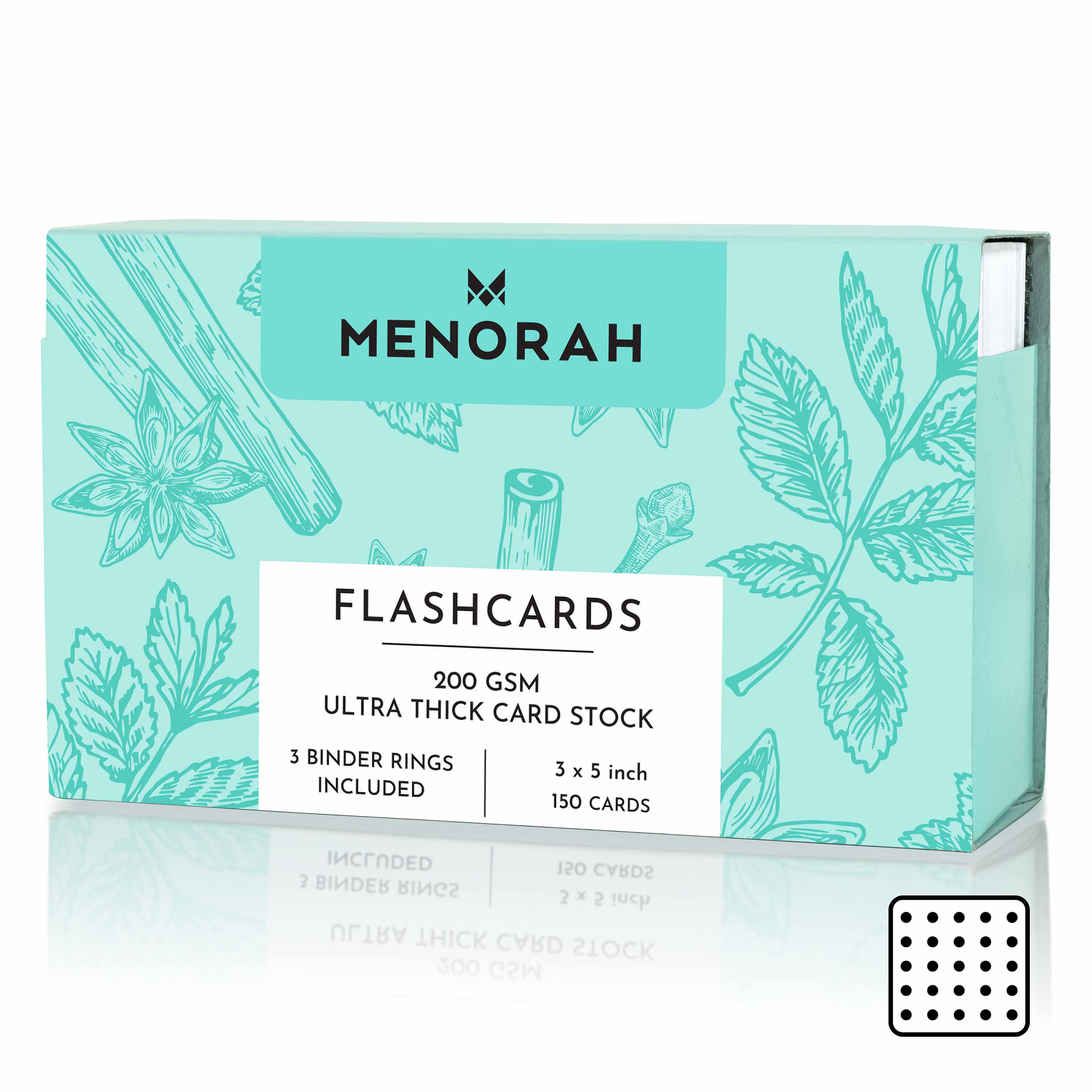 FLASH CARDS – MENORAH Creatif