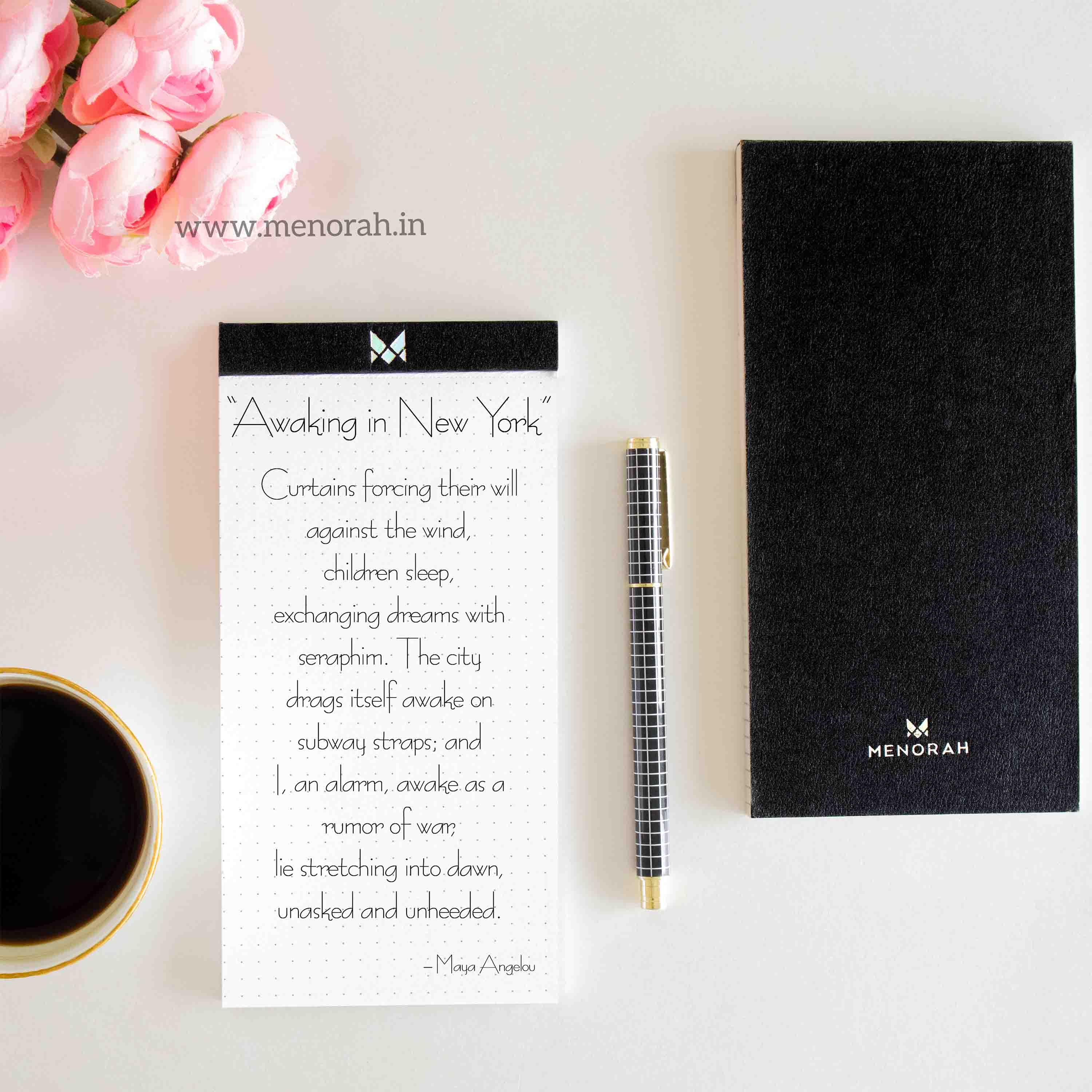 Buy Petite Office Writing pad 50 Sheets Online In India @ – MENORAH Creatif