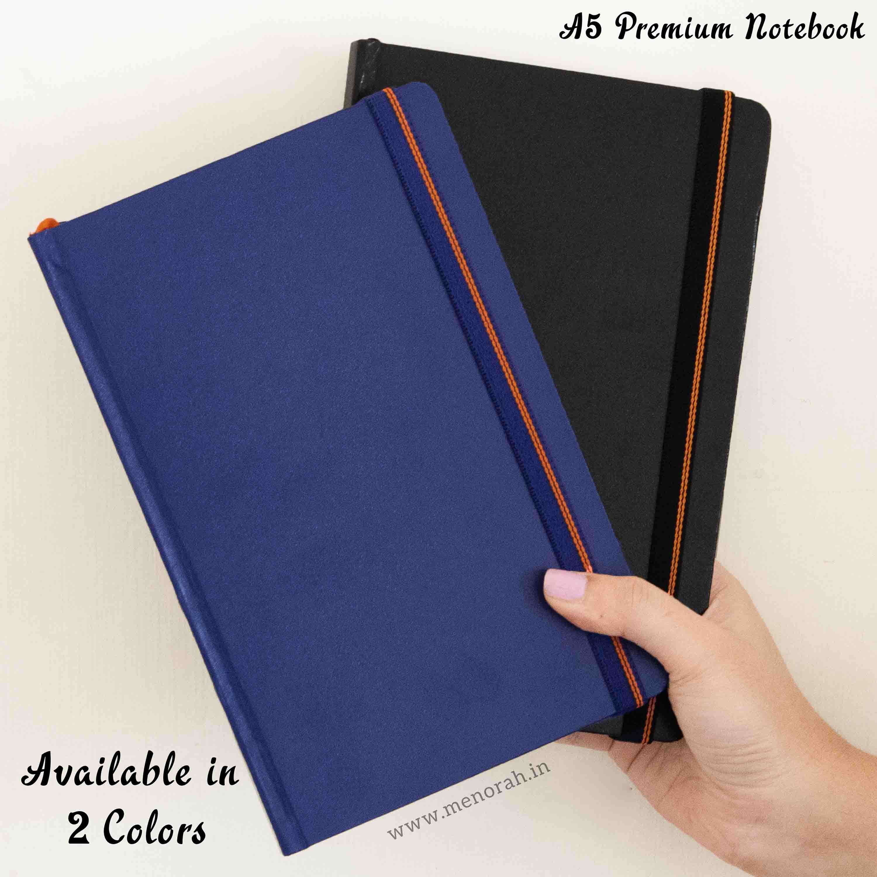 MENORAH PREMIUM NOTEBOOK - Dot Grid, A5 Notebook - Dotted Journal - 192 ...